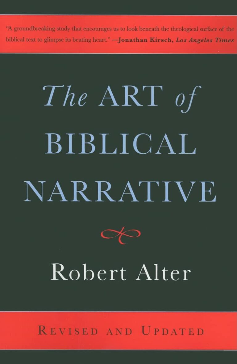 Book Review: The Art of Biblical Narrative - Think In Christ